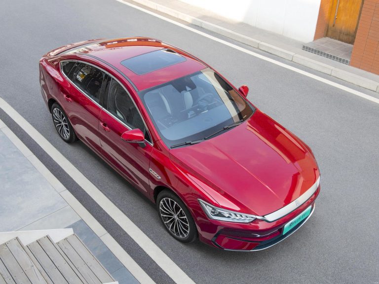 BYD Qin Plus Electric Sedan Could Be The Next Best Seller - Automacha