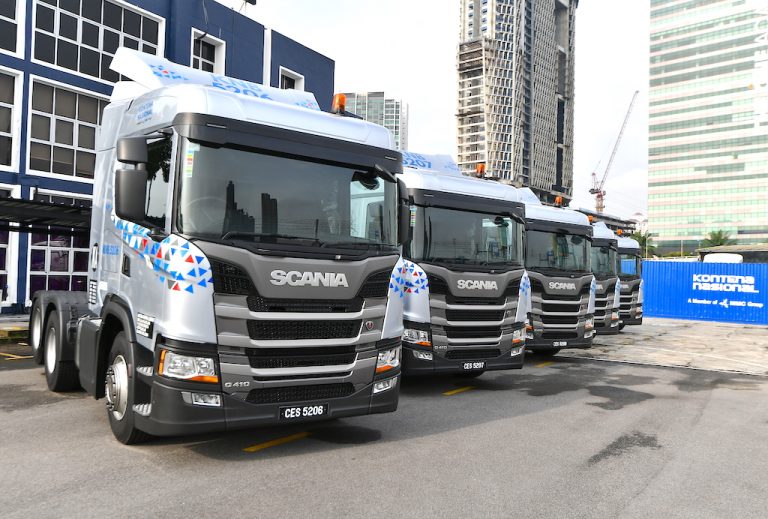 Kontena Nasional Continues A 52-Year Partnership With Scania - Automacha
