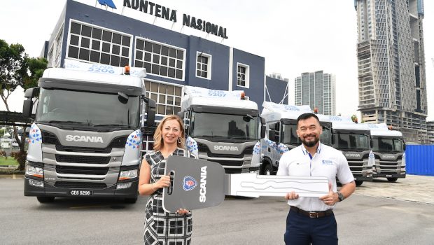 Kontena Nasional Continues A 52-Year Partnership With Scania - Automacha