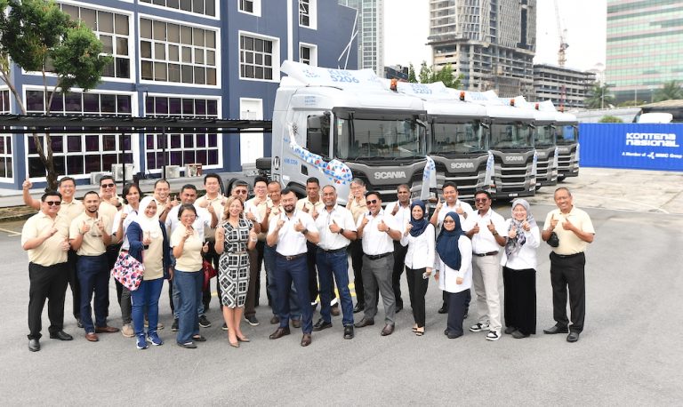 Kontena Nasional Continues A 52-Year Partnership With Scania - Automacha
