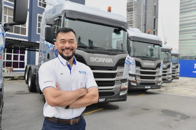 Kontena Nasional Continues A 52-Year Partnership With Scania - Automacha