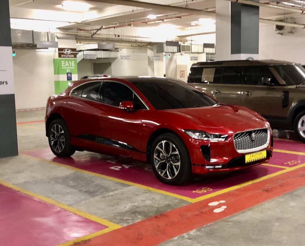 Jaguar I-Pace Electric Sports Crossover Launch Soon - Automacha