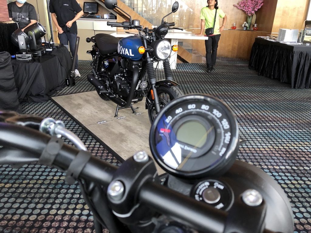 Royal Enfield Hunter 350 Cafe Racer From RM22k - Automacha