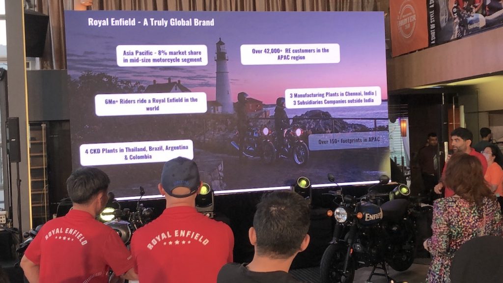 Royal Enfield Hunter 350 Cafe Racer From RM22k - Automacha