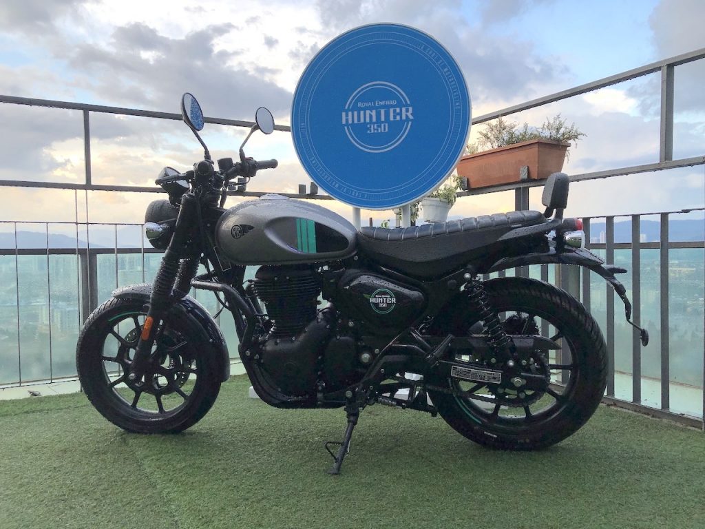 Royal Enfield Hunter 350 Cafe Racer From RM22k - Automacha