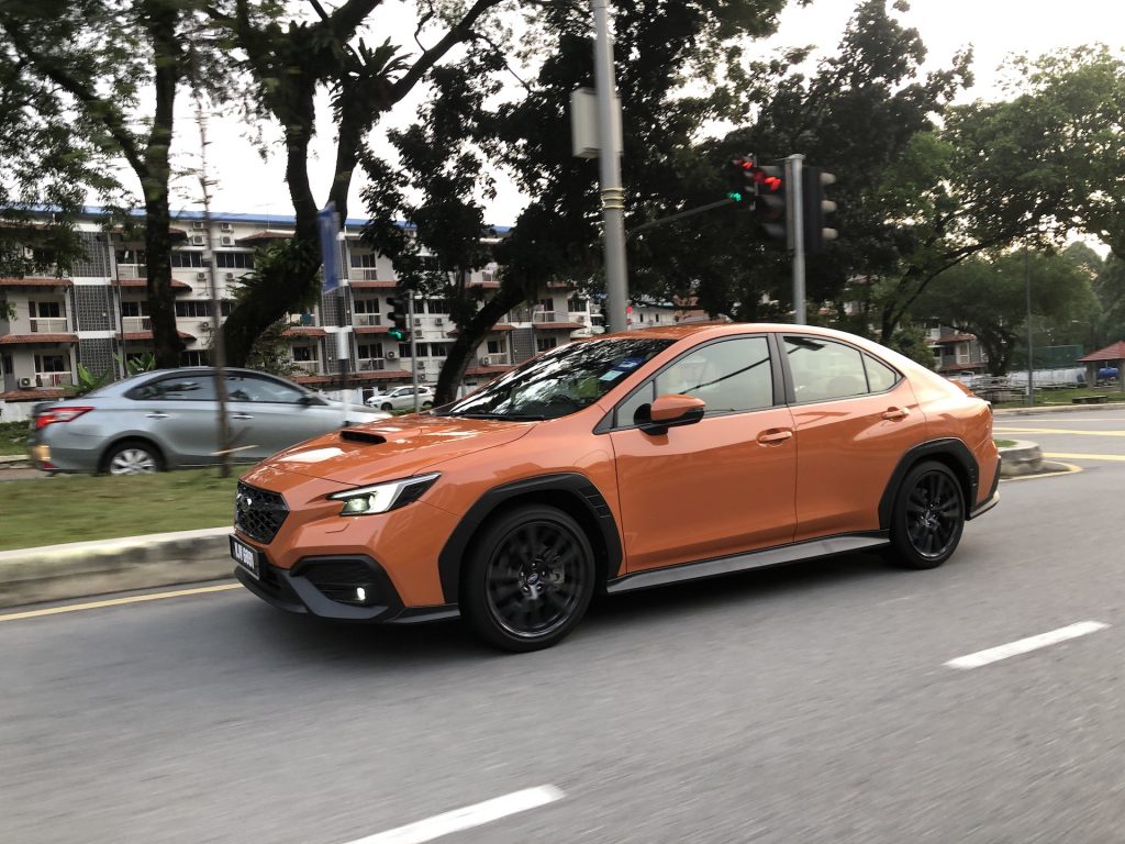 Subaru Impreza WRX 2.4L Boxer Turbocharged Review - Automacha