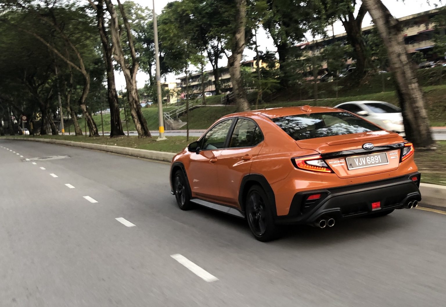 Subaru Impreza WRX 2.4L Boxer Turbocharged Review - Automacha