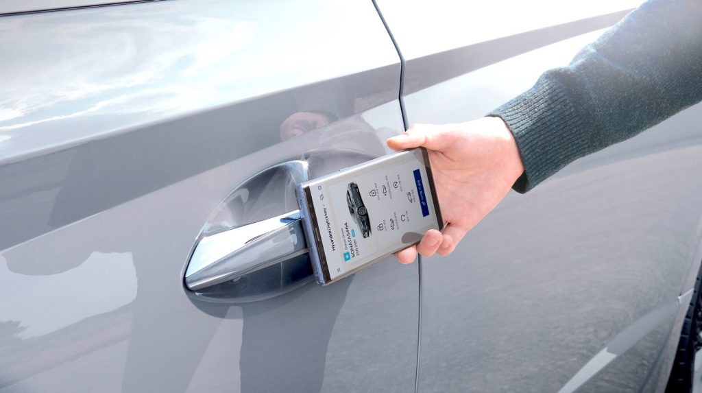 Keyless Entry & Ignition To Be Replaced By Fingerprint Scanner - Automacha