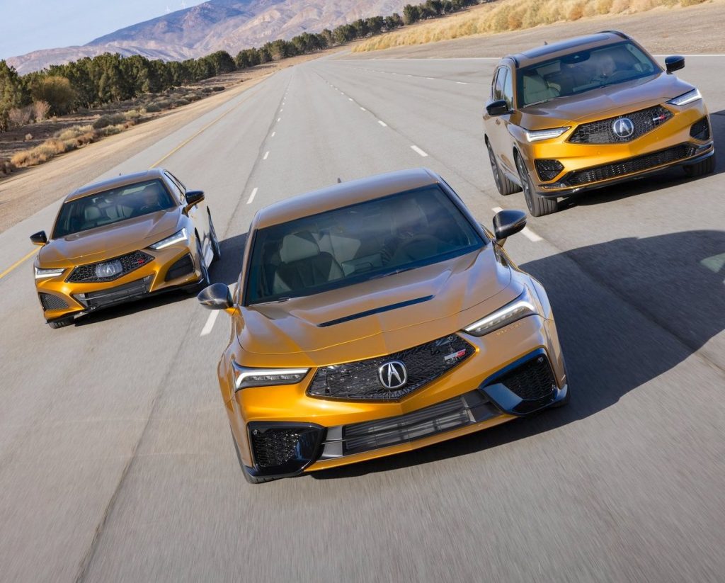 Meet The Integra Type S Which Will Not Come To Asia - Automacha