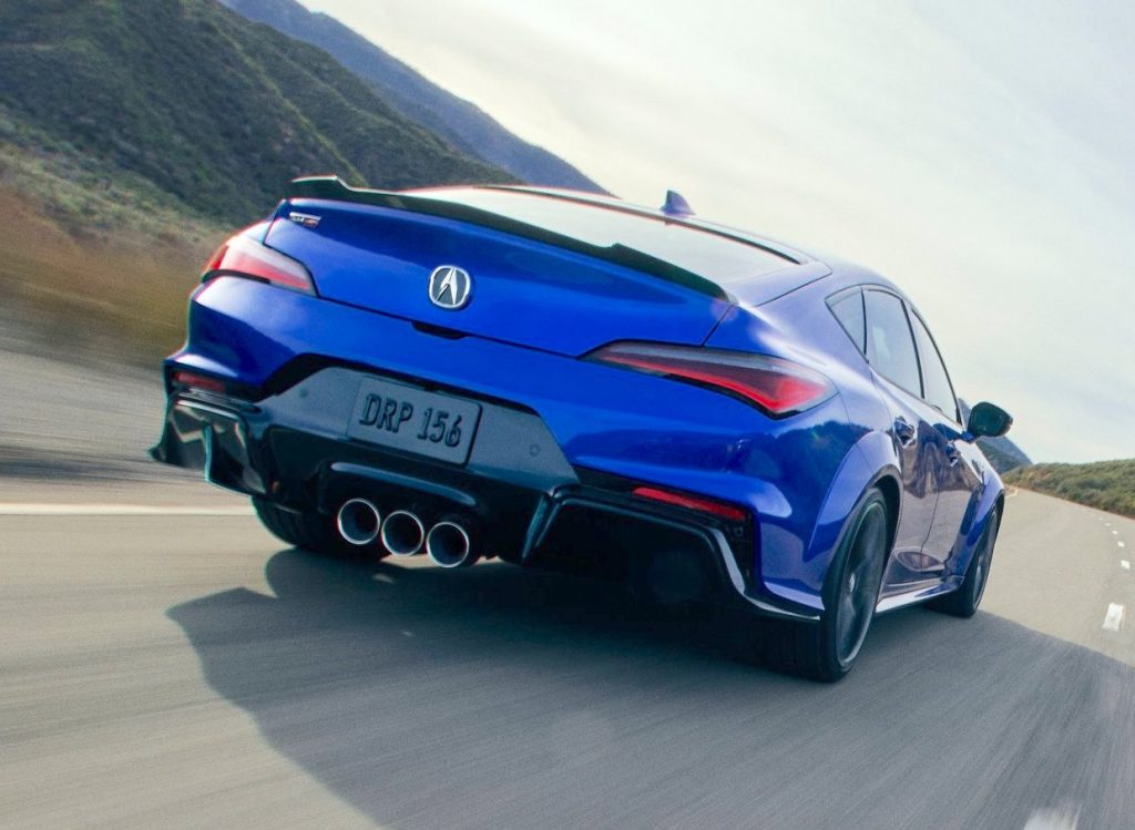 Meet The Integra Type S Which Will Not Come To Asia - Automacha