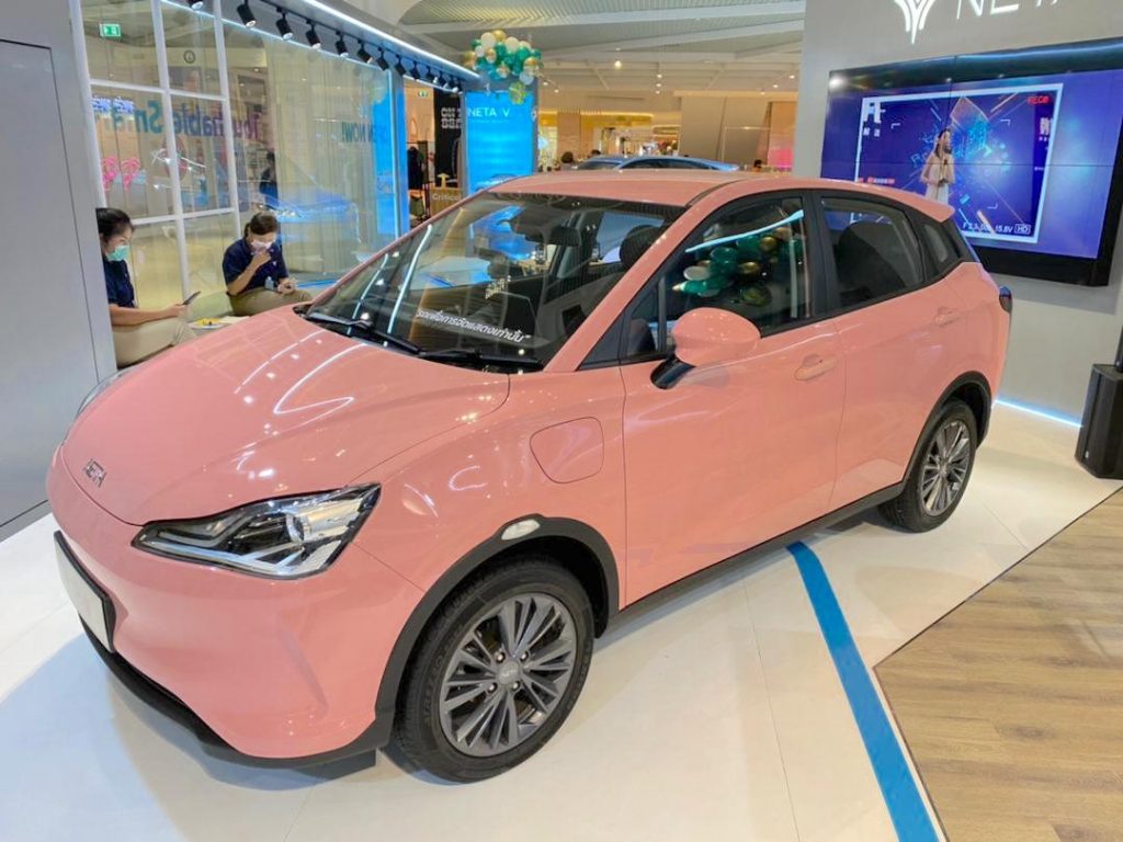 Neta V Compact EV Coming To Malaysia With RM89k Price - Automacha