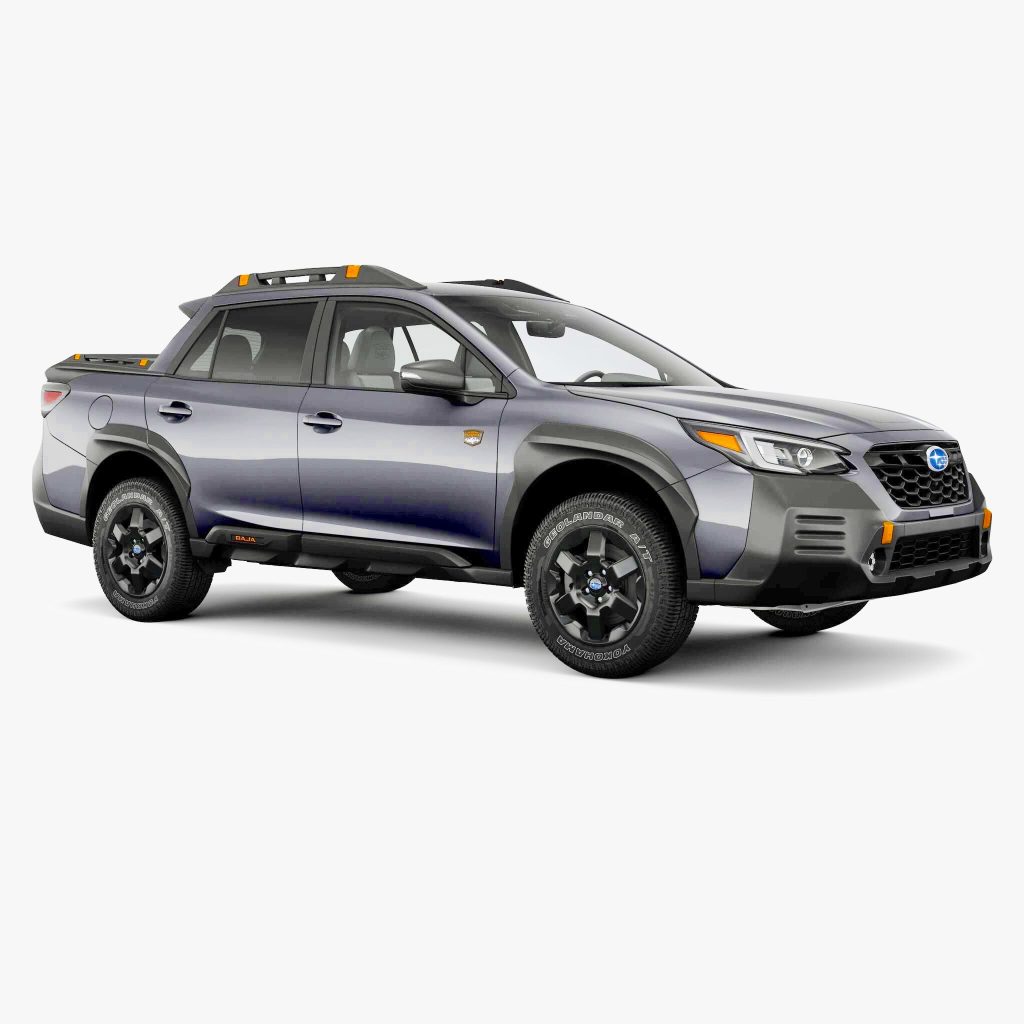 Subaru Wilderness Pickup Crossover Teased - Automacha