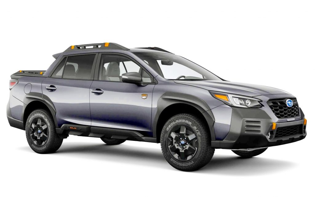 Subaru Wilderness Pickup Crossover Teased - Automacha