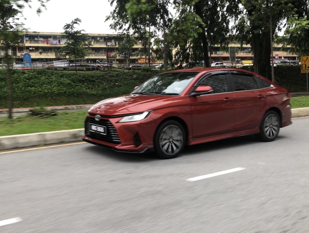 Toyota Vios Fastback First Impression In Malaysia - Automacha