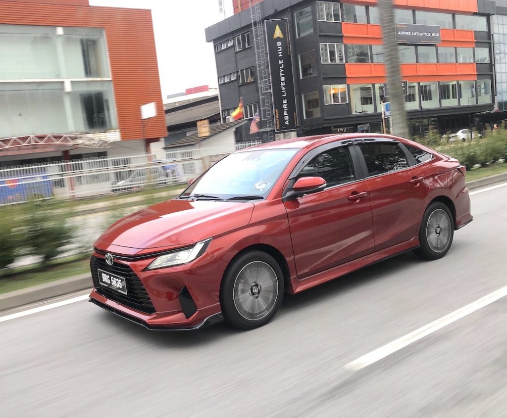Toyota Vios Fastback First Impression In Malaysia - Automacha