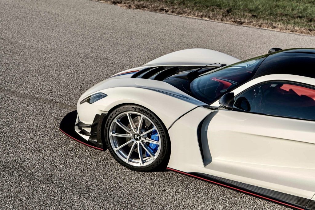 Hennessey Venom F5 Revolution Hypercar Unveiled In USA - Automacha