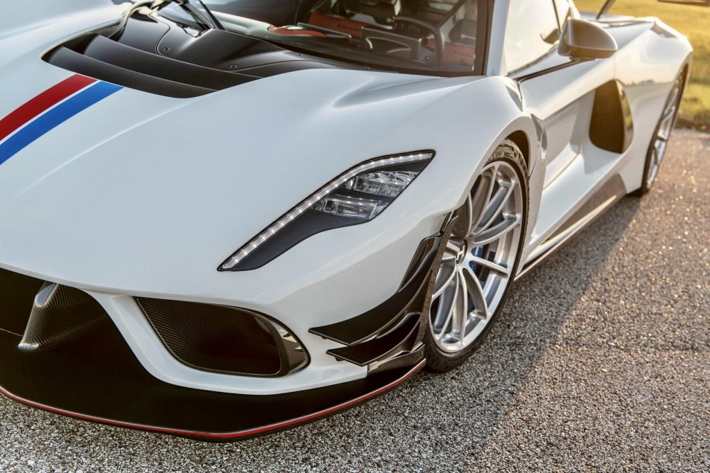 Hennessey Venom F5 Revolution Hypercar Unveiled In USA - Automacha