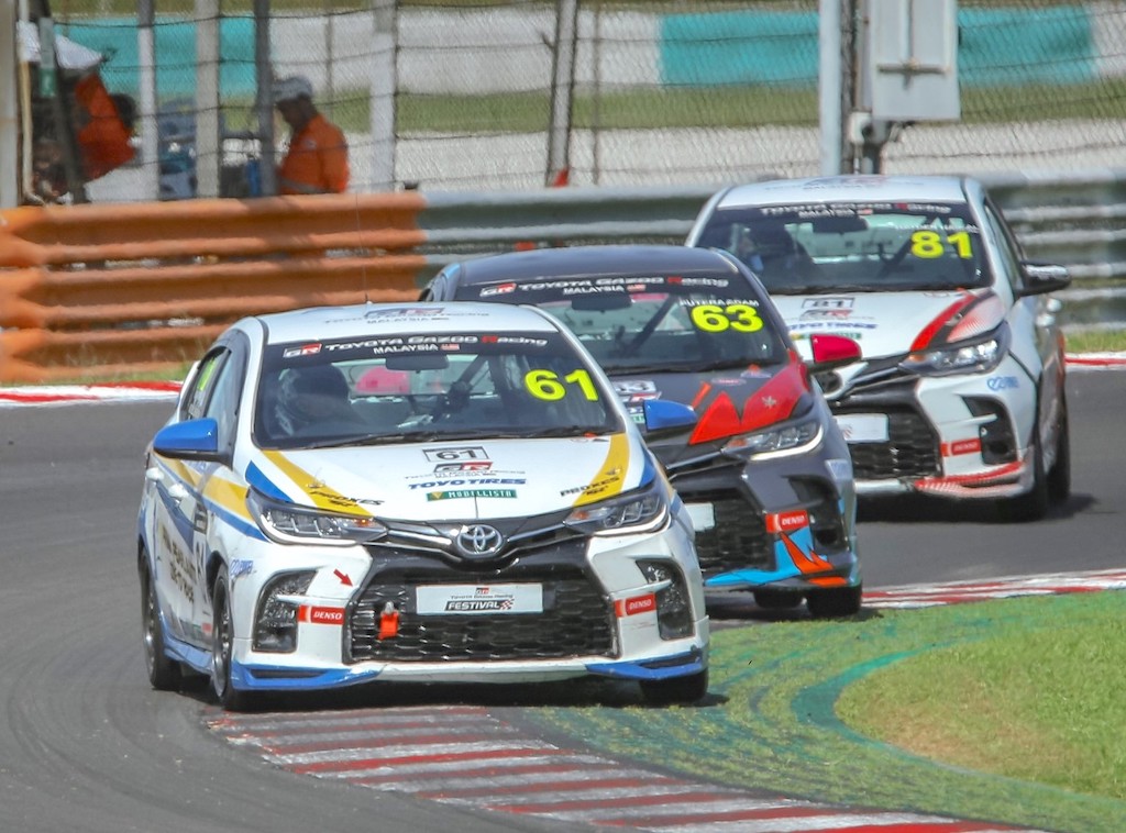 Exciting Finish For Race 2 GAZOO Racing Vios Sprint Cup - Automacha