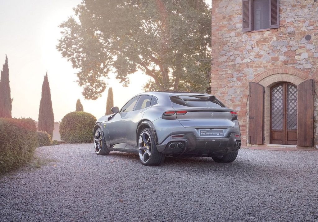 Ferrari Purosangue SUV Sees A 27 Percent Profit Surge - Automacha
