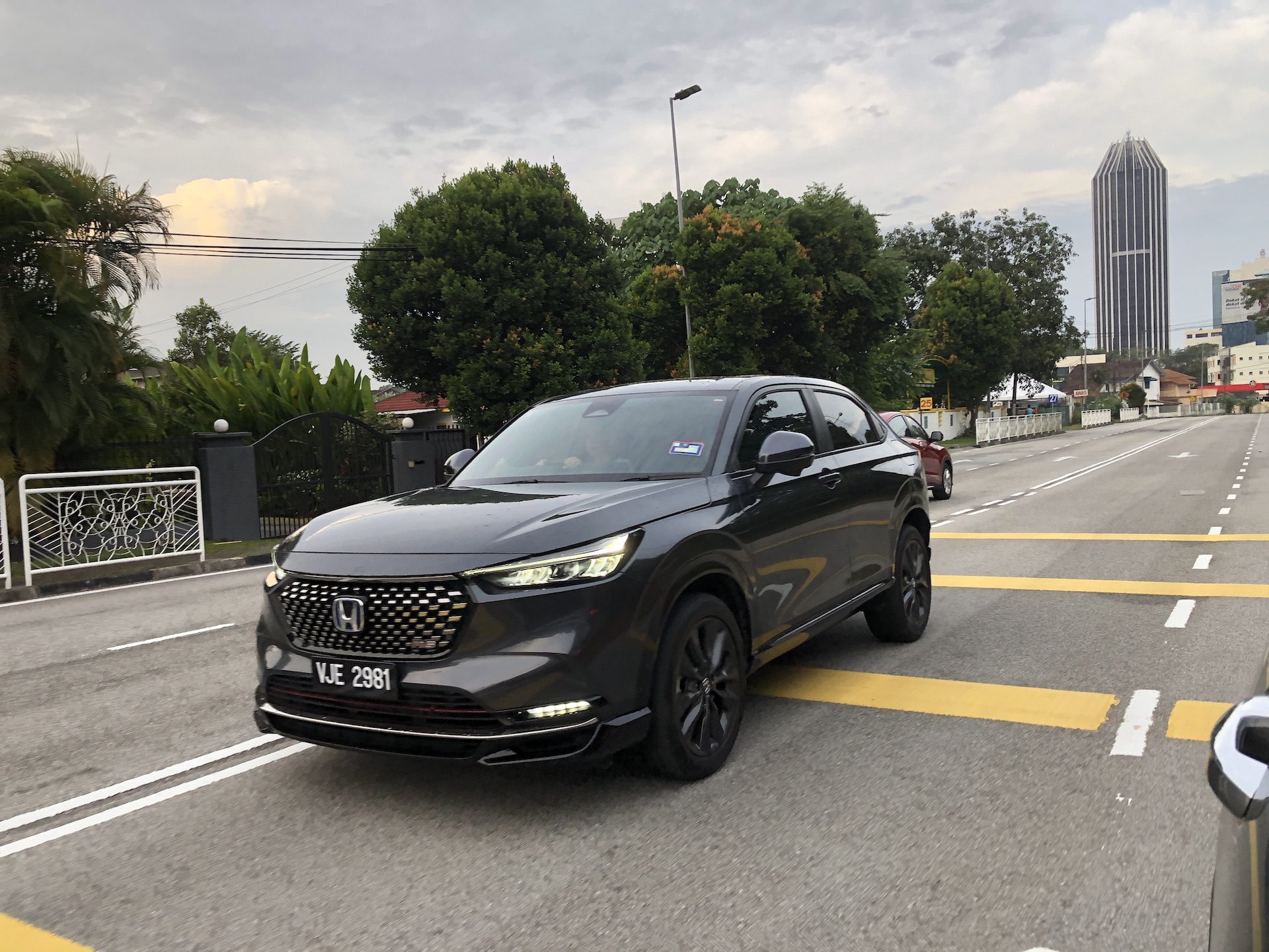 Honda HR-V Turbo Wins The VOTY 2023 Crossover Award - Automacha