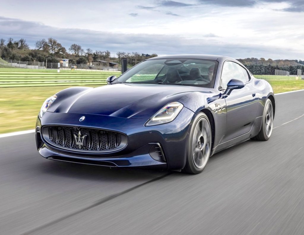 Maserati Announces Full Electric Plans By 2030 - Automacha