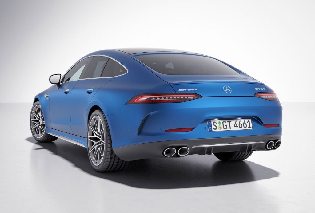 Upgraded Mercedes-Benz AMG GT53 4-Door Unveiled - Automacha