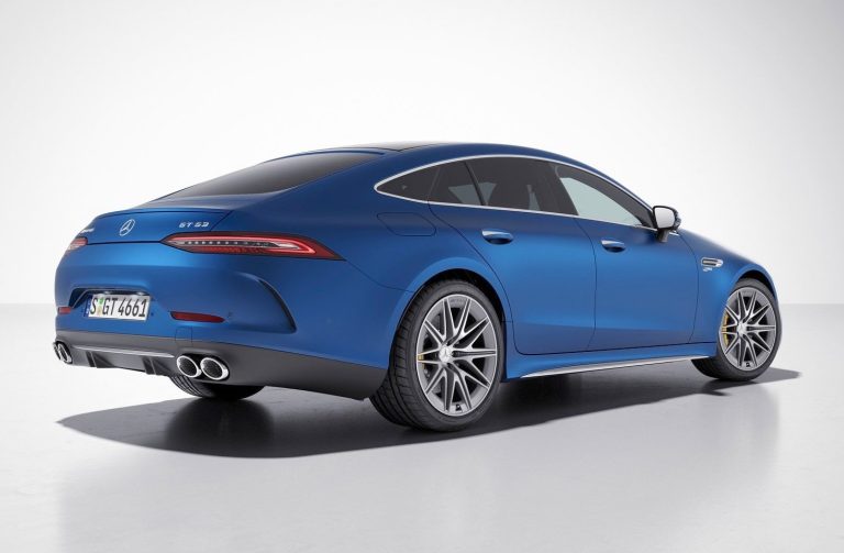 Upgraded Mercedes-Benz AMG GT53 4-Door Unveiled - Automacha