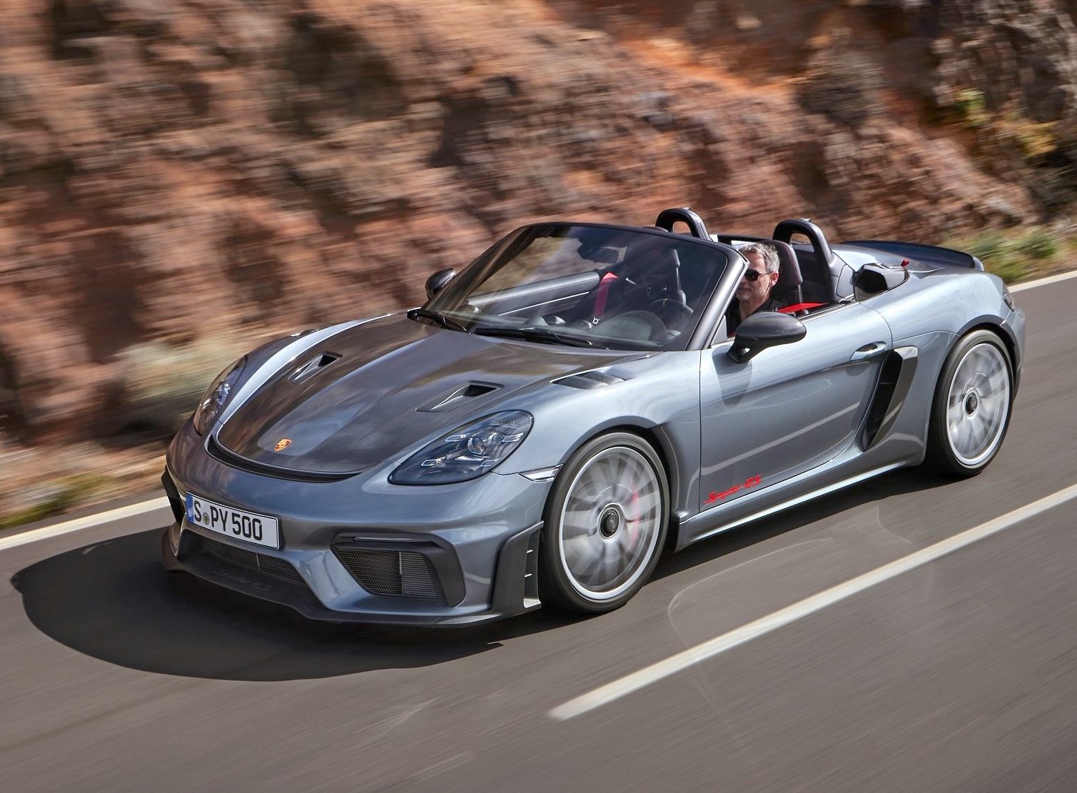 Porsche 718 Spyder RS Delivers 3.4 Seconds - Automacha