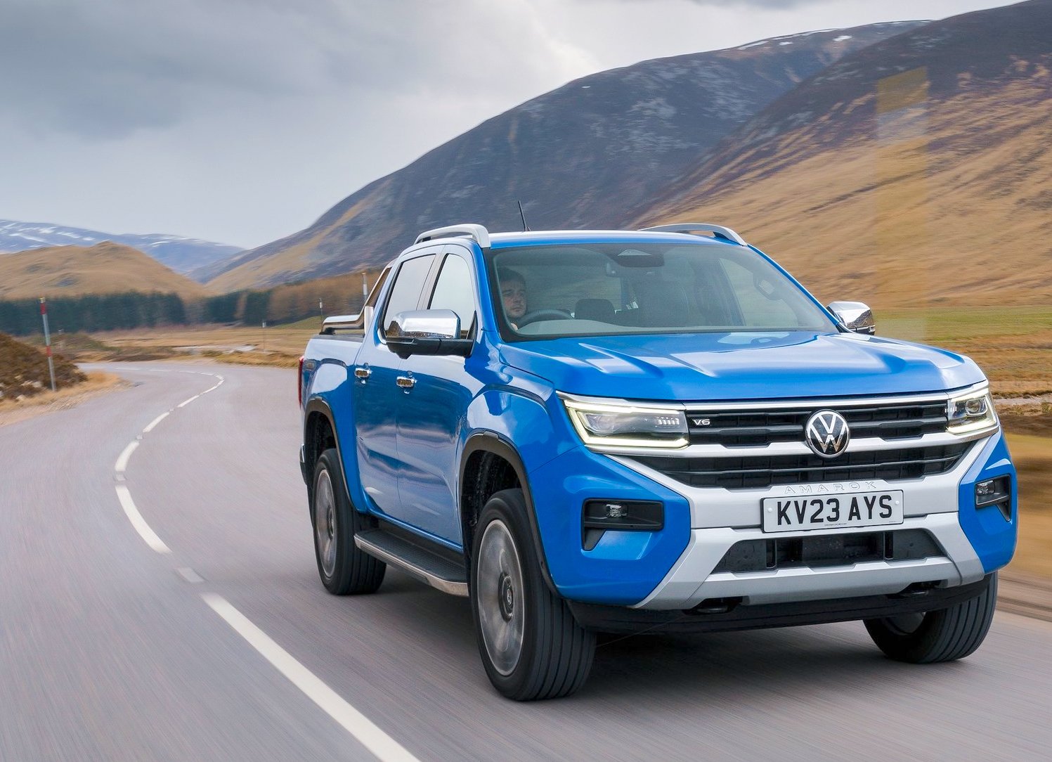 VW Amarok 2023 Model Maintains Its Ford Powertrain - Automacha