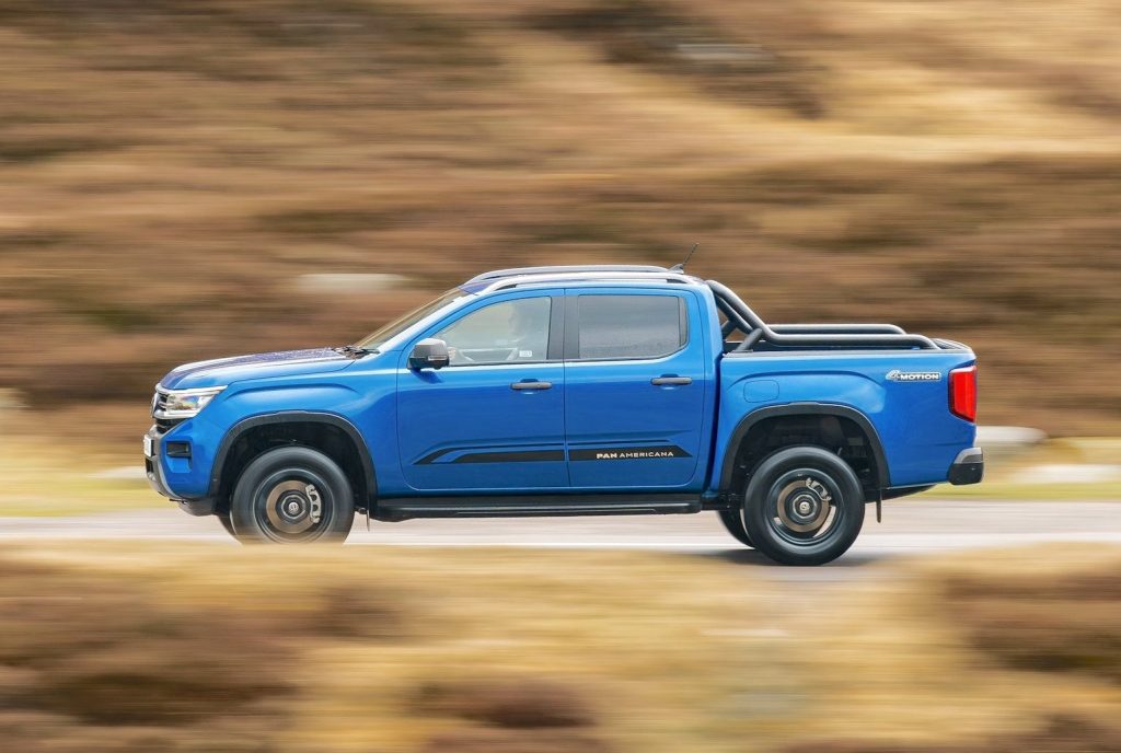VW Amarok 2023 Model Maintains Its Ford Powertrain - Automacha