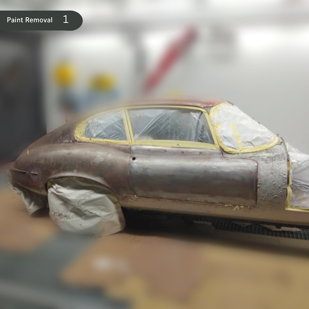 Hap Seng Body & Paint Has Started Restoring Classic Cars - Automacha