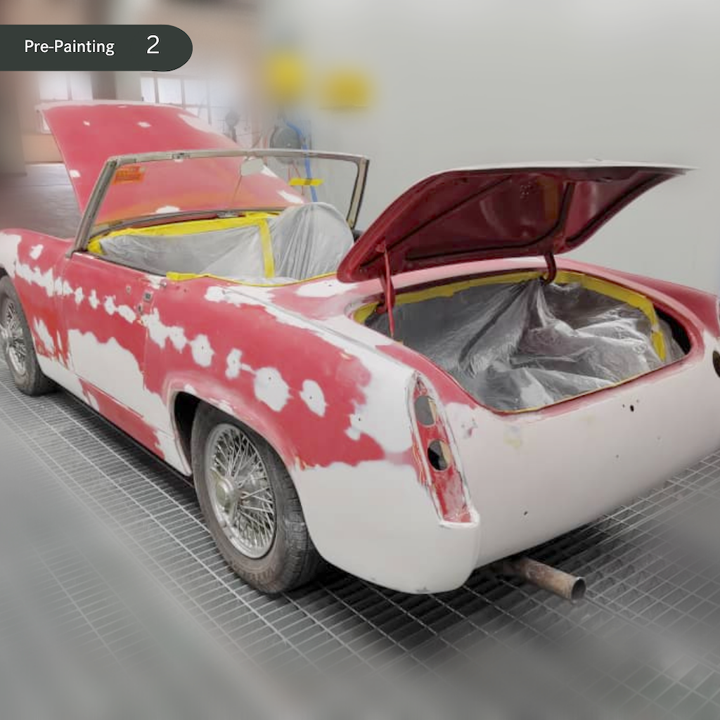 Hap Seng Body & Paint Has Started Restoring Classic Cars - Automacha