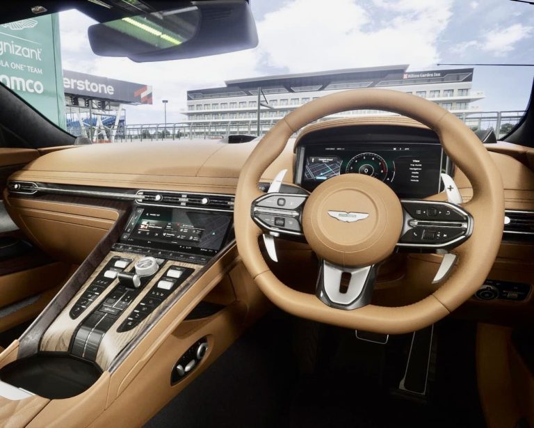 Aston Martin DB12 In An Eclectic Magneto Bronze - Automacha