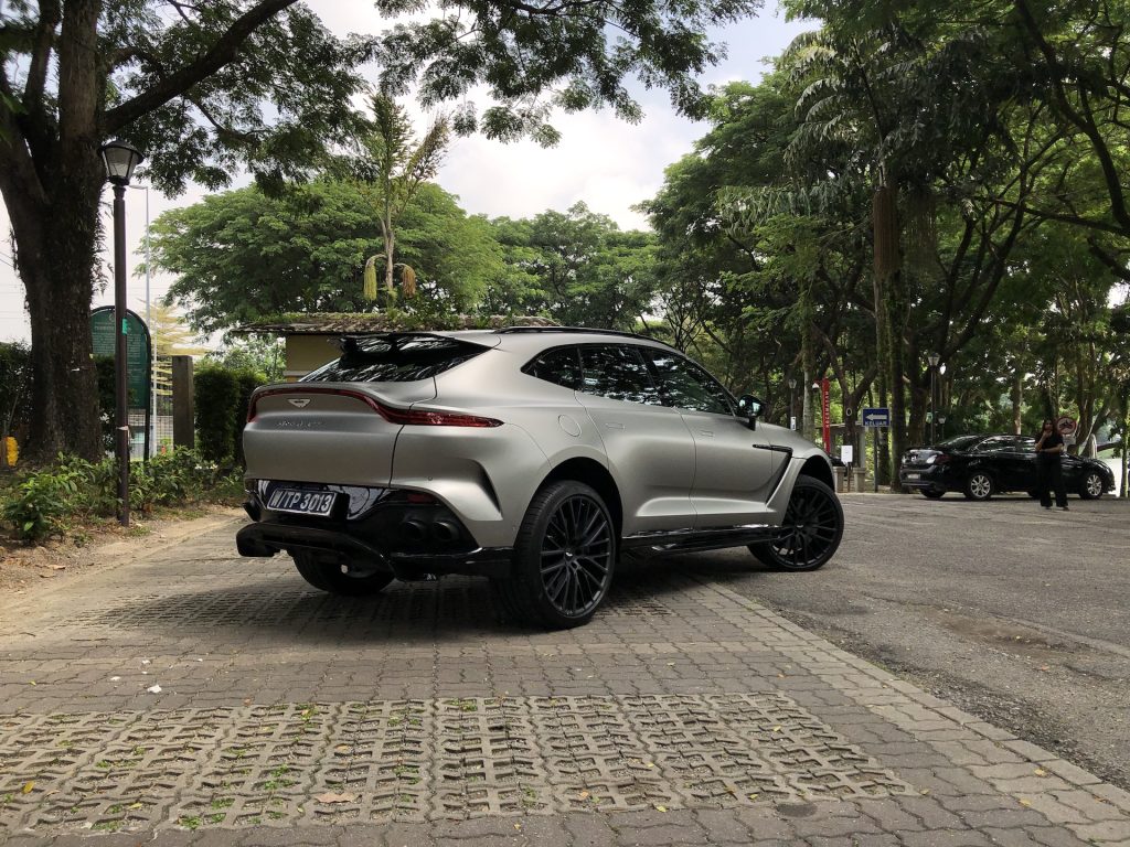 Aston Martin DBX707 Test Drive In Kuala Lumpur - Automacha