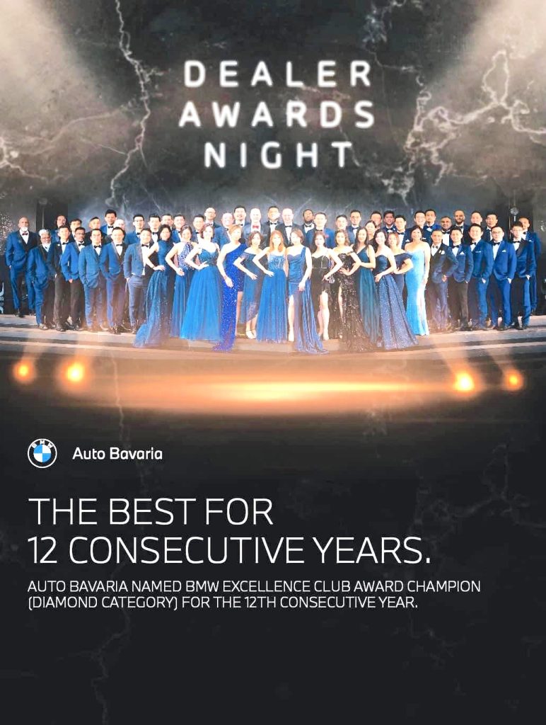 Auto Bavaria Maintains Its Top Spot 12th Year Running - Automacha
