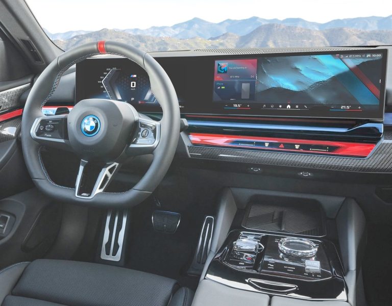 BMW 2024 5-Series Comes With AirConsole Gaming System - Automacha
