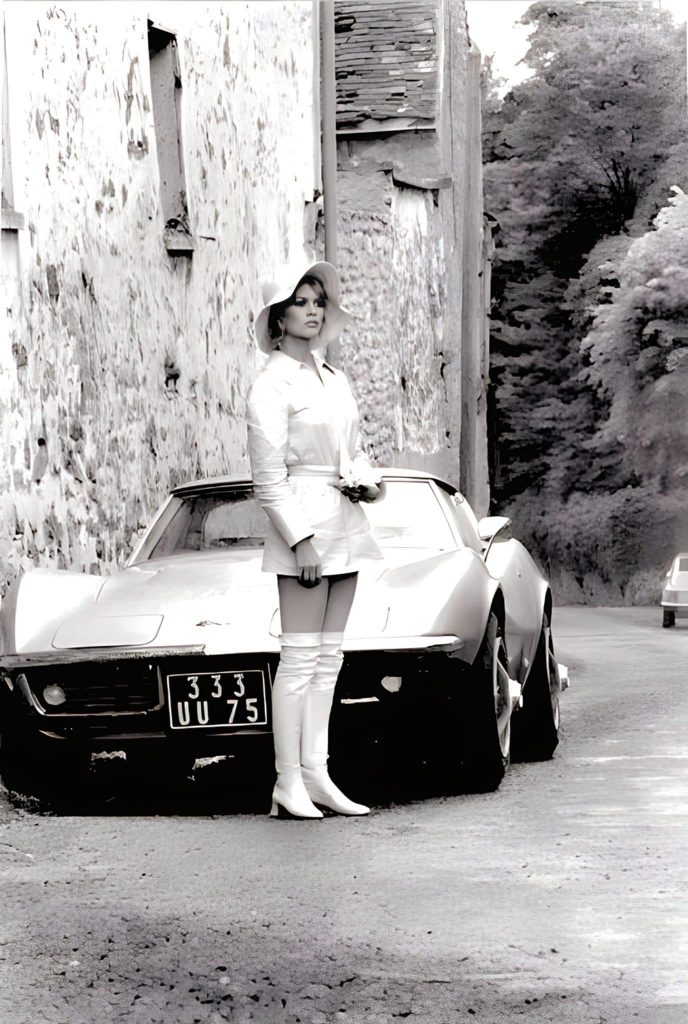 Brigitte Bardot Used To Drive A 1969 Stingray - Automacha