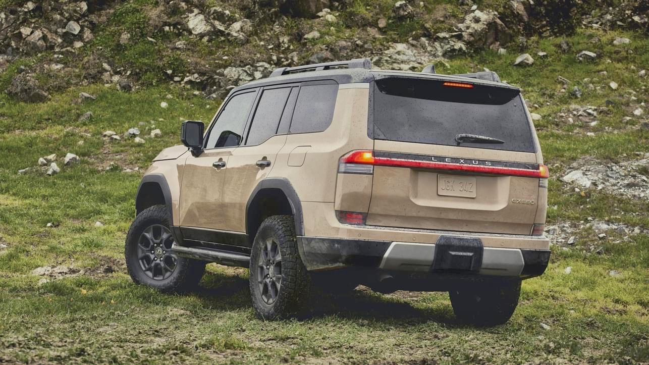 Lexus GX Seven Seat Luxury SUV Unveiled For America - Automacha