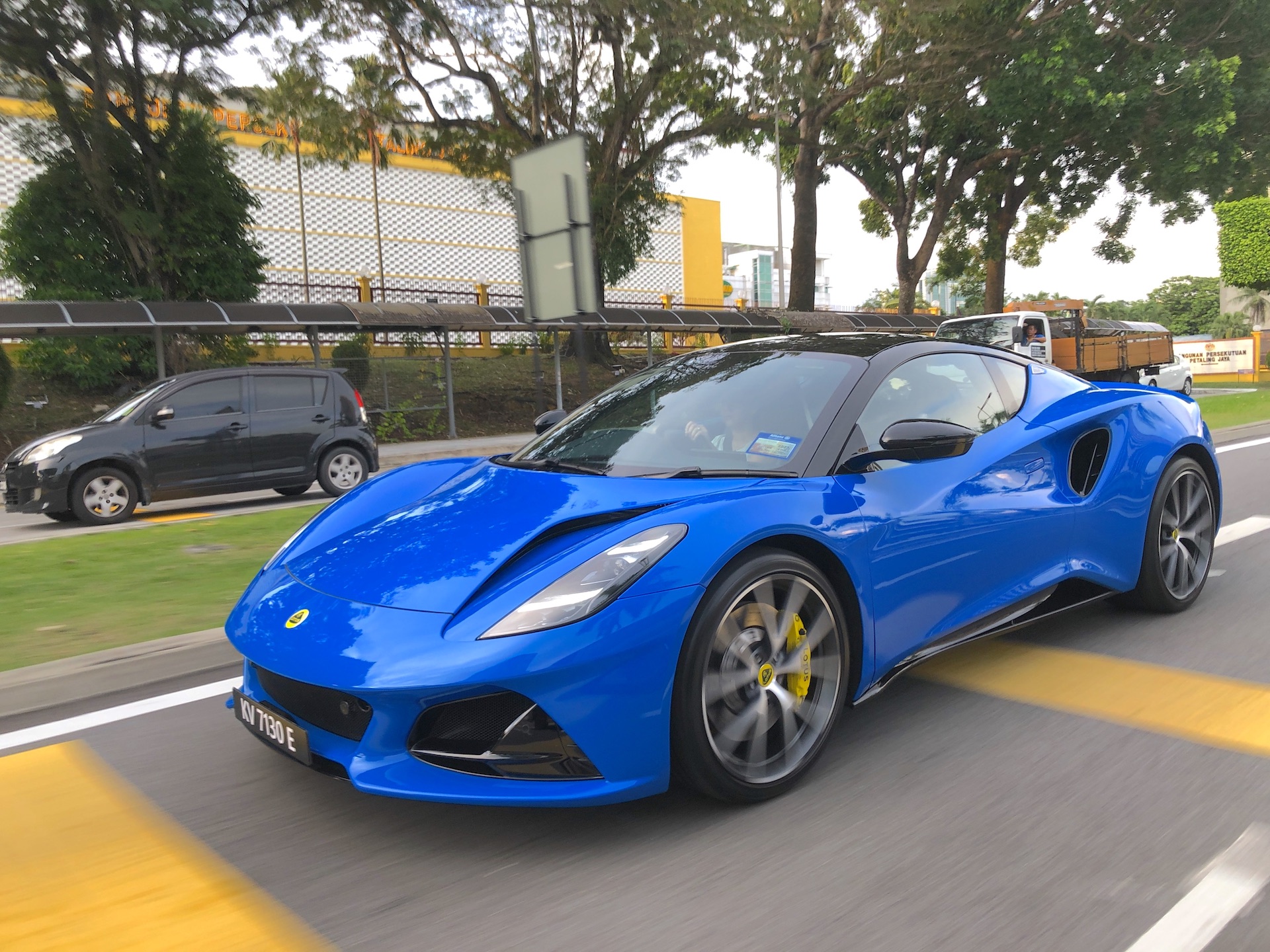 Lotus Emira 1st Edition Test Drive Review In Malaysia - Automacha