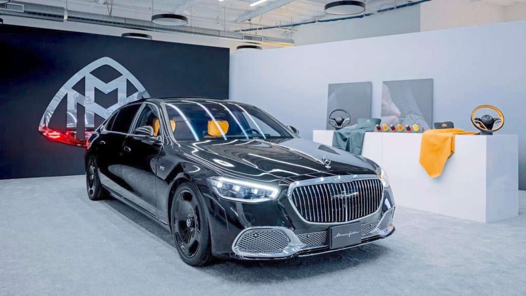 Maybach Bespoke Challenges British Super Luxury Brands - Automacha