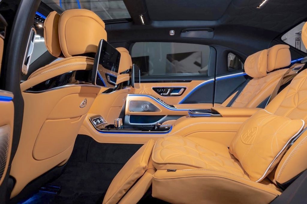 Maybach Bespoke Challenges British Super Luxury Brands - Automacha