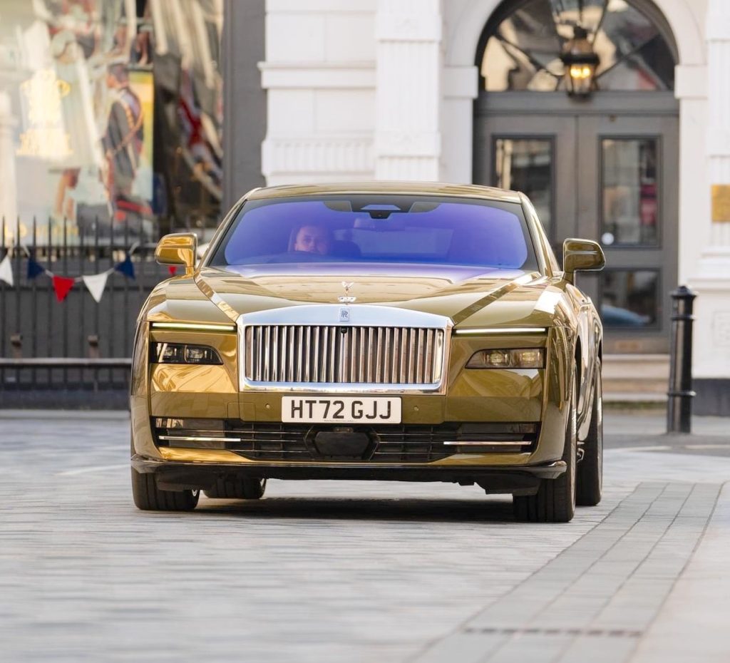 Rolls-Royce Spectre 2.5-Million-Kilometre Testing Program - Automacha