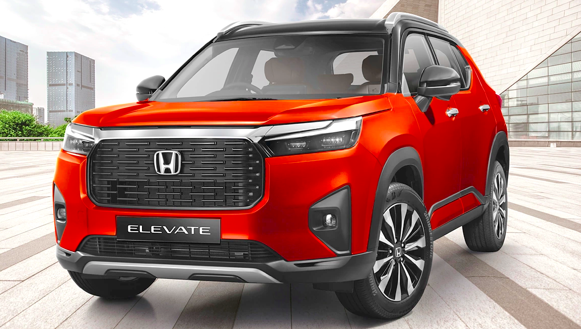Honda ELEVATE SUV Launched And On Sale In India First - Automacha
