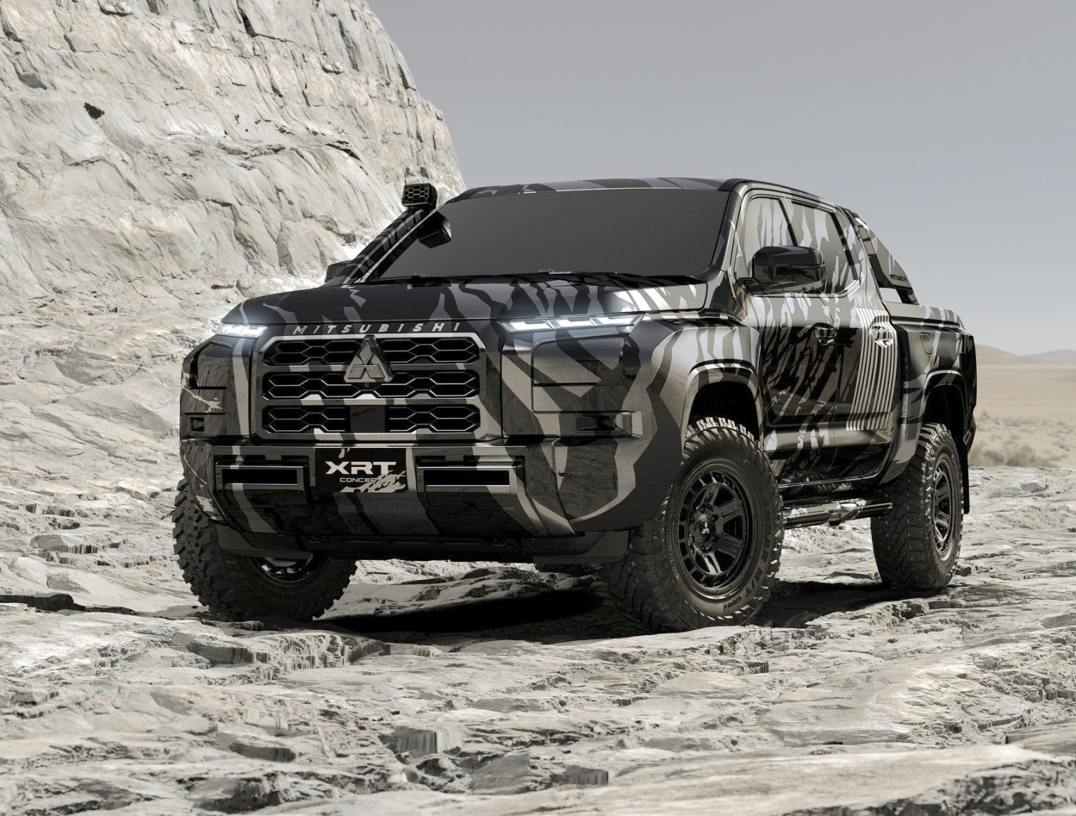 6th Generation Mitsubishi Triton ON Its Way - Automacha