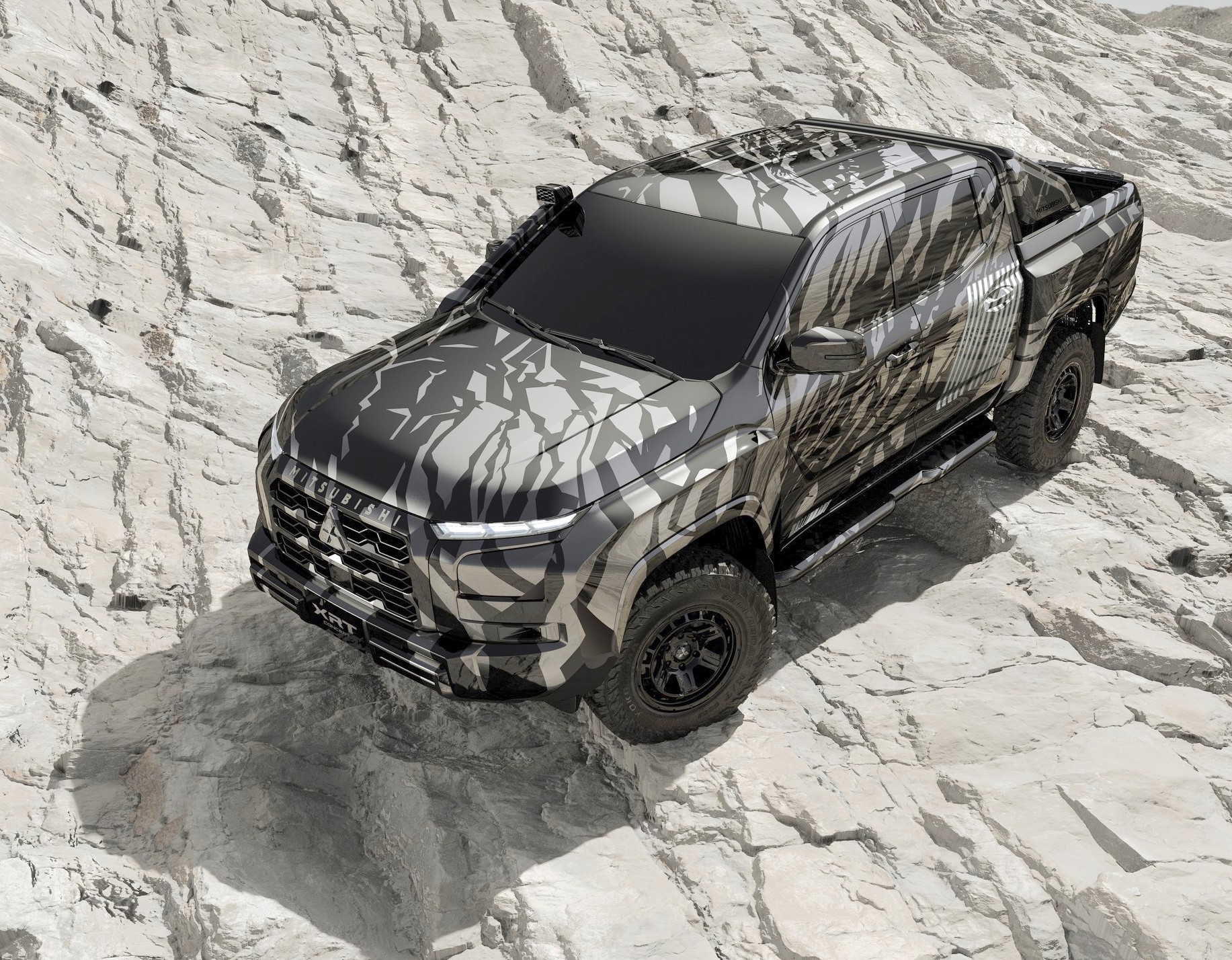 6th Generation Mitsubishi Triton ON Its Way - Automacha