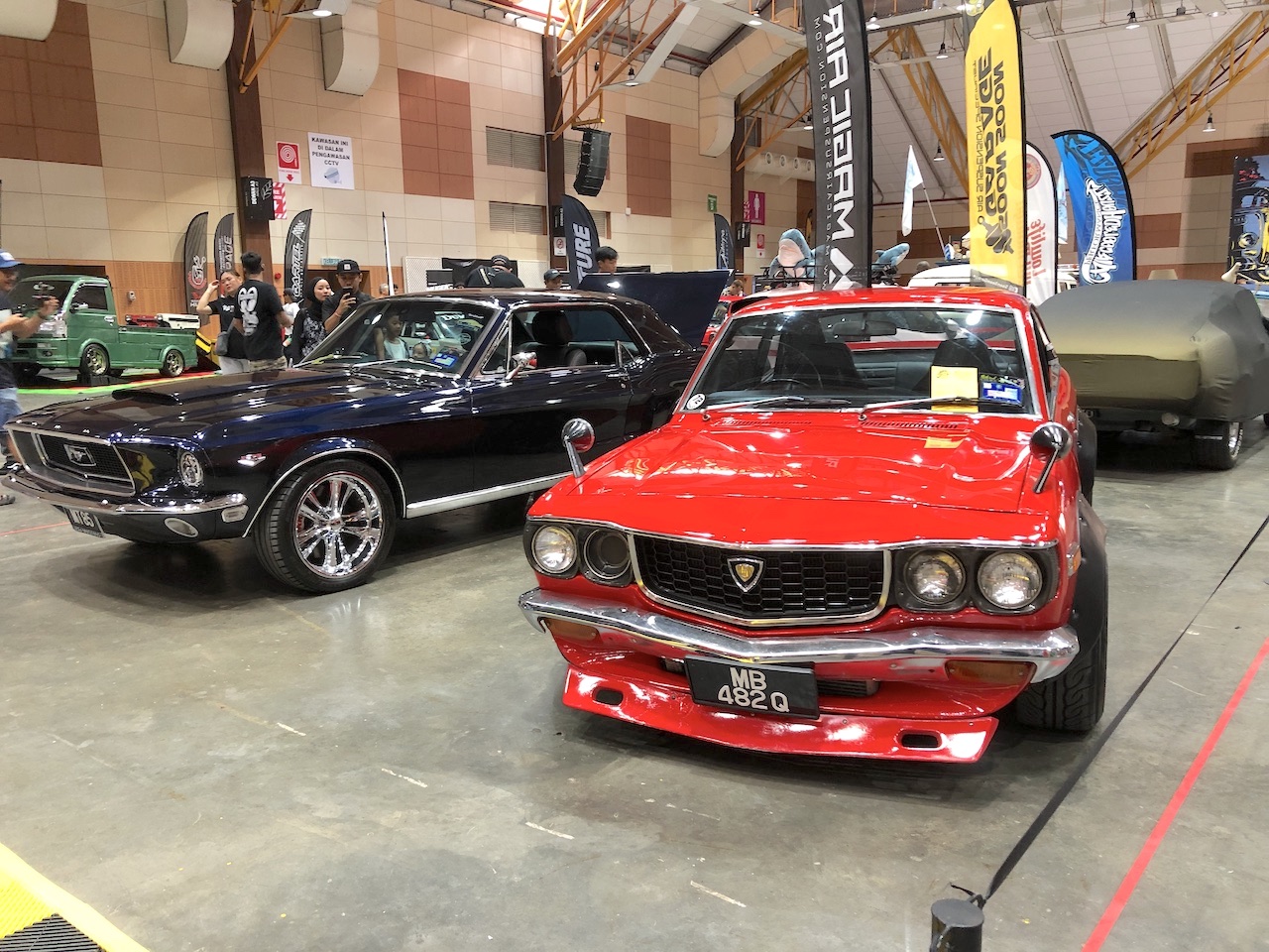 Art Of Speed 2023 Restored And Tuned Cars At MAEPS - Automacha