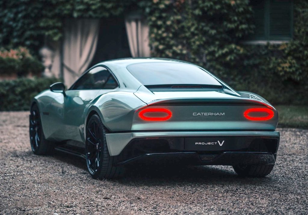 Caterham Project V Concept Could Be A Reality - Automacha