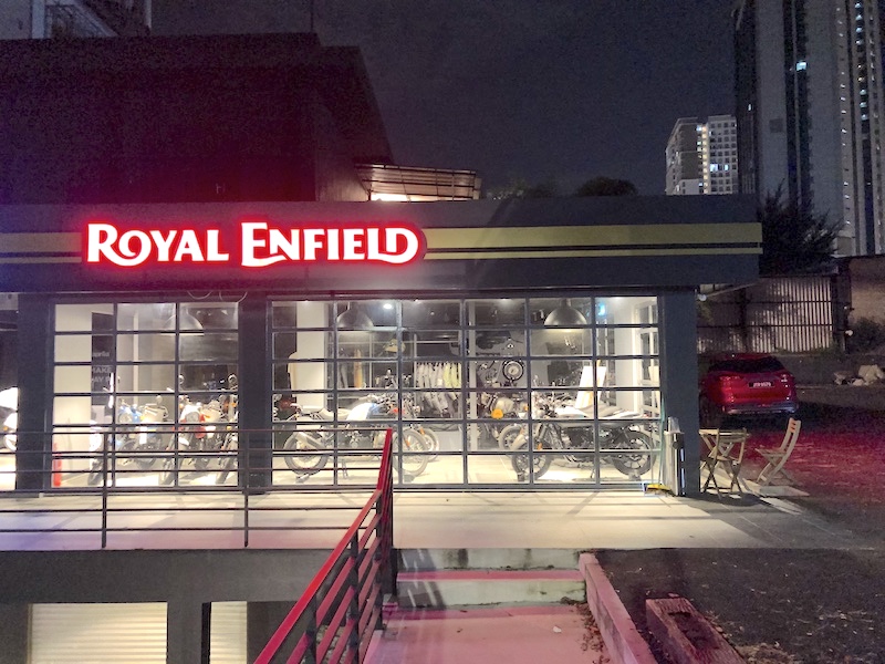 Royal Enfield Opens Its 161 Outlet In Johor Bahru - Automacha