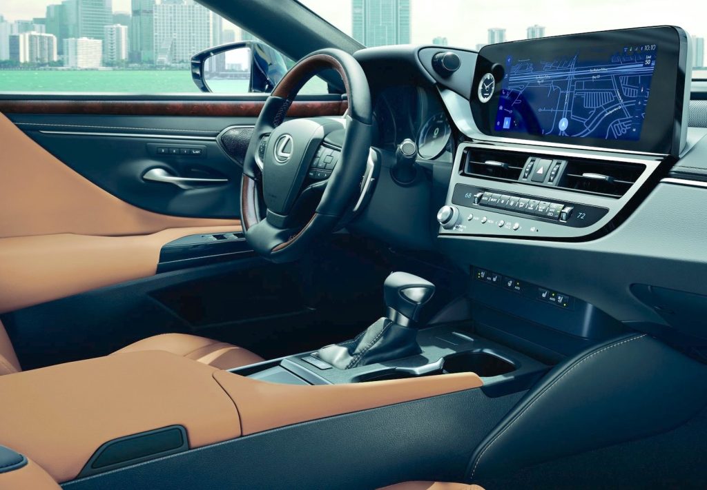Lexus ES Gets Refreshed For 2024 And Its Coming Here - Automacha
