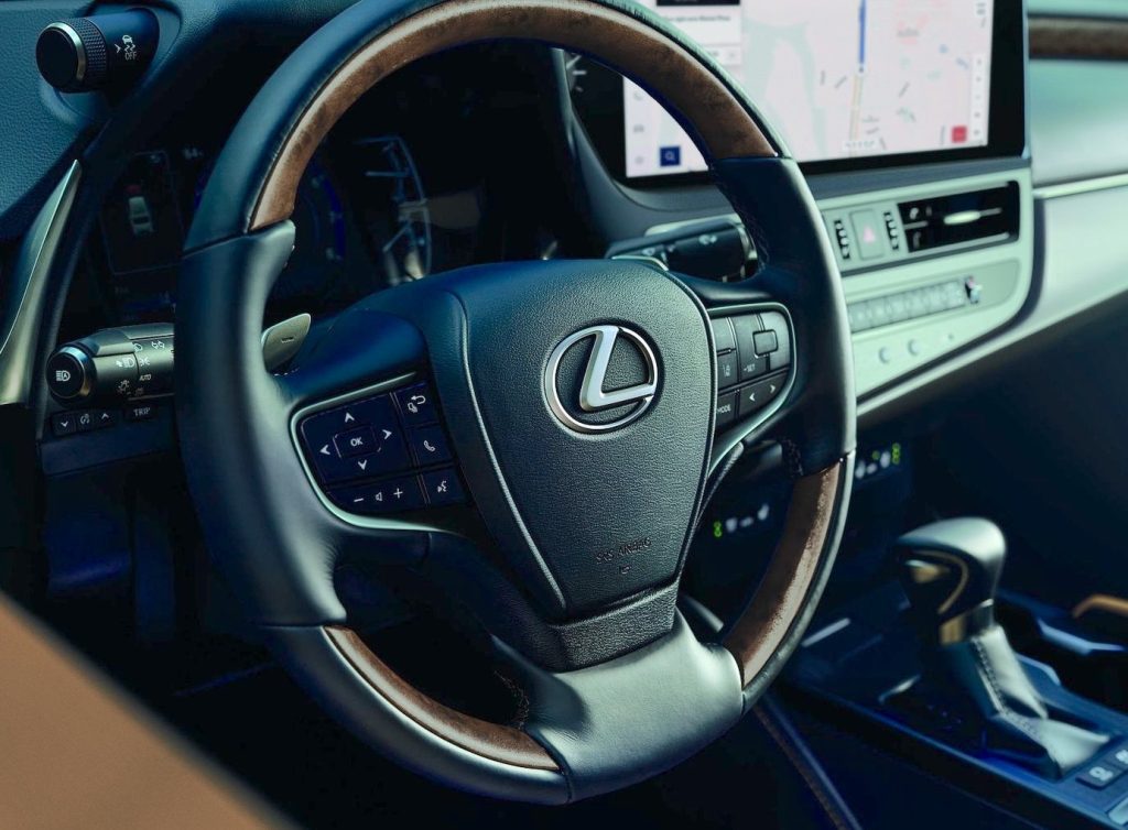 Lexus ES Gets Refreshed For 2024 And Its Coming Here - Automacha